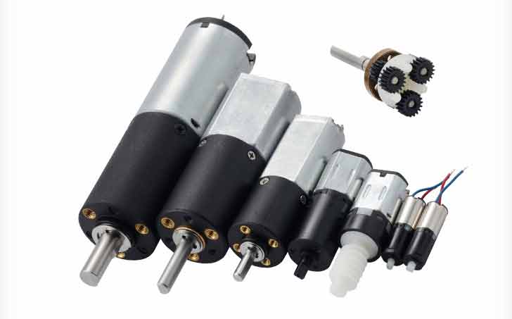 Small Planetary Gearbox - PJM